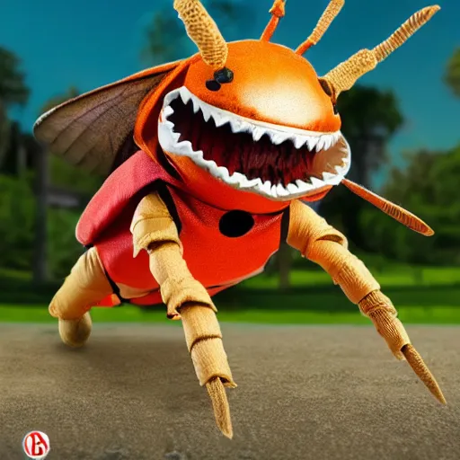 bug roach mascot costume, cocroach, HD official photo, | Stable ...