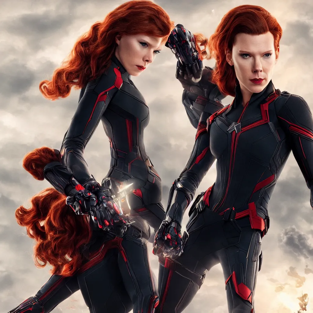 benedict cumberbatch as black widow marvel, | Stable Diffusion | OpenArt