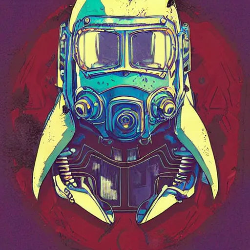 biopunk shark mask link from fallout : new vegas, | Stable Diffusion ...