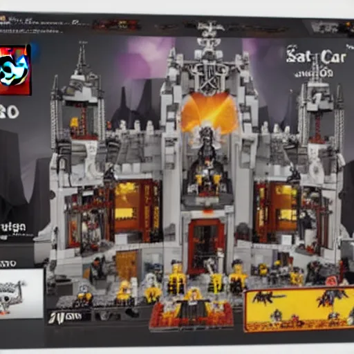 satanism lego set | Stable Diffusion