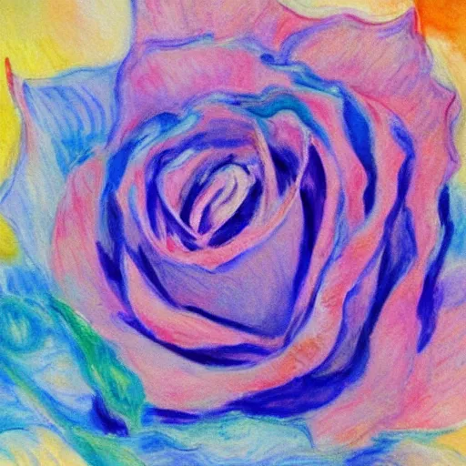 close view of a cyan rose, very bright lighting, | Stable Diffusion ...