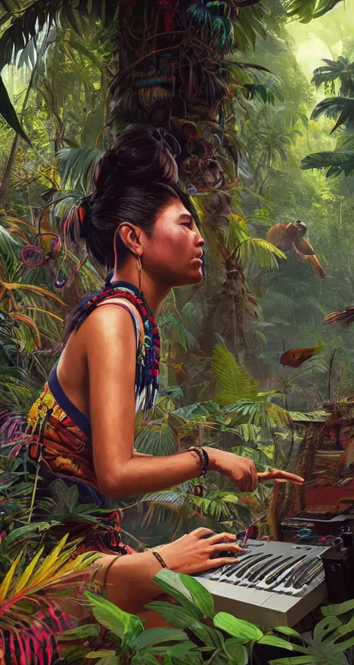 portrait of a beautiful female khmer ethnic cambodia, | Stable ...