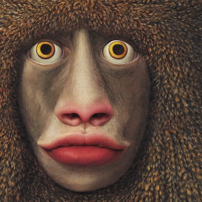 close up portrait of a mutant monster creature with | Stable Diffusion ...