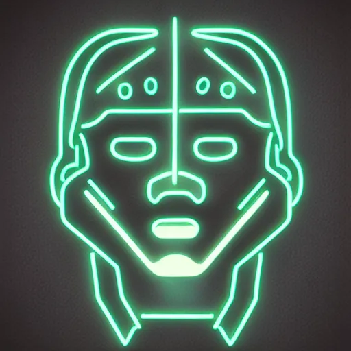 2d neon vector art of David Bowey | Stable Diffusion | OpenArt