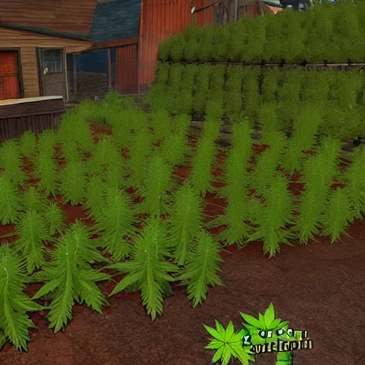 screenshot of ps5 game about growing weed in northern | Stable ...