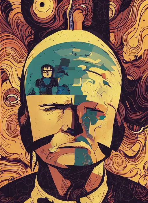 highly detailed delirium face portrait by petros | Stable Diffusion ...