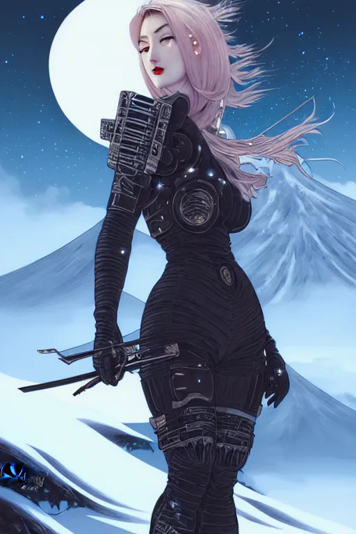 portrait ninja gaiden angel girl, armored dieselpunk | Stable Diffusion ...