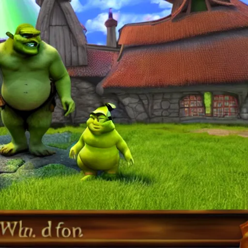 Shrek in Touhou, HD screenshot. | Stable Diffusion | OpenArt