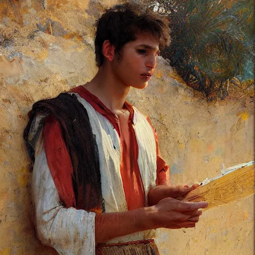 Solomon Joseph Solomon and Richard Schmid and Jeremy | Stable Diffusion ...