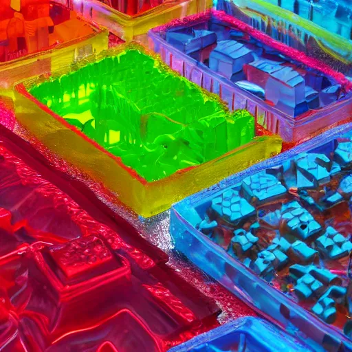city made of jello, dslr | Stable Diffusion | OpenArt