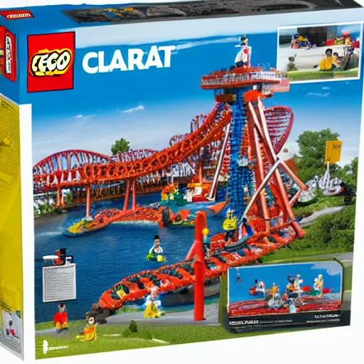 cedar point lego set | Stable Diffusion