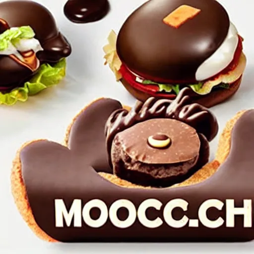 promotional image introducing the new mcchoco - a | Stable Diffusion ...