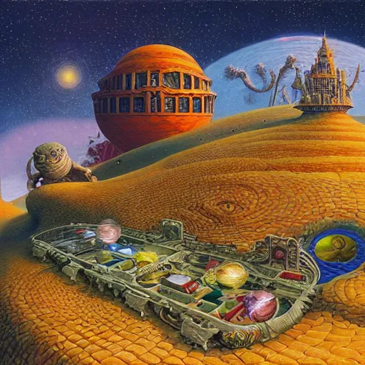 art by james christensen, rob gonsalves, paul lehr and | Stable Diffusion