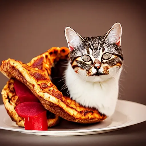 cat - kebap - hybrid, animal photography, food | Stable Diffusion | OpenArt