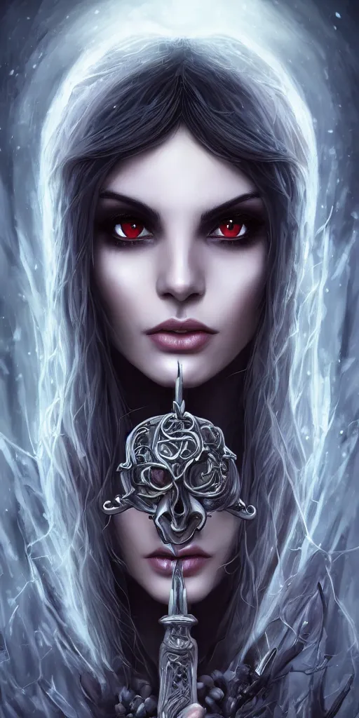 beautiful necromancer who looks like Victoria Justice, | Stable ...