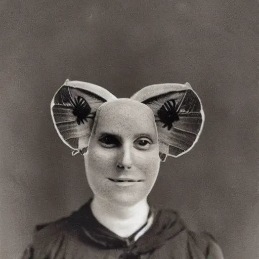 a moth shaped like a human, photograph, anthropomorphic | Stable ...