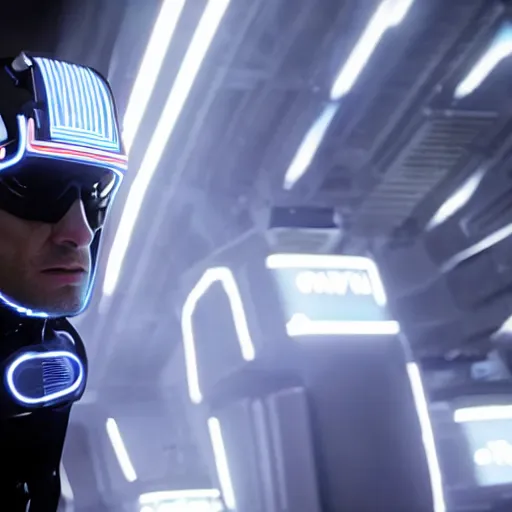 movie still of emmanuel macron in tron : legacy ( 2 0 | Stable ...