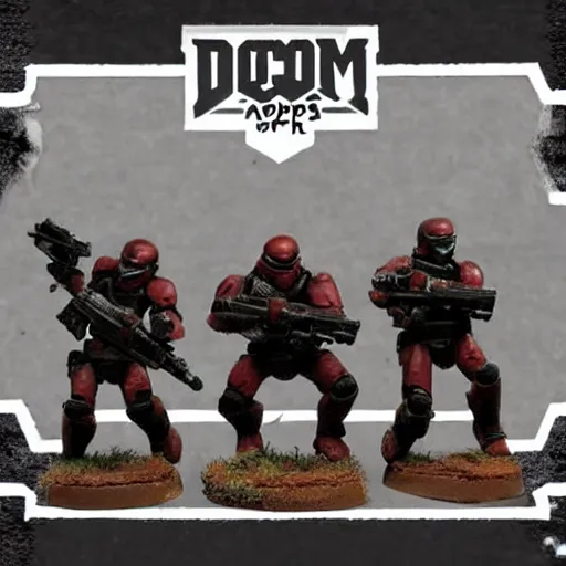 doom troopers | Stable Diffusion | OpenArt