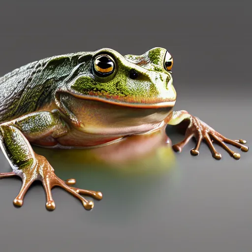 hyperrealistic image of bullfrog, by thomas eakes & | Stable Diffusion ...