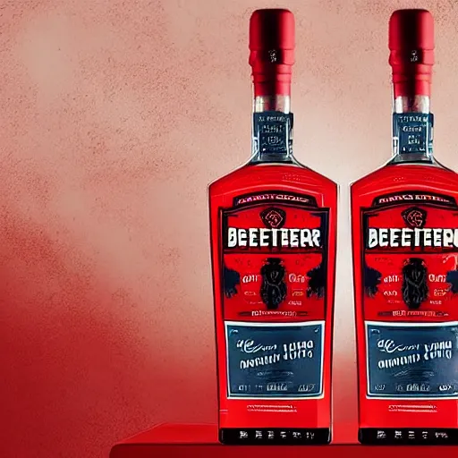 beefeater gin, social media post, bold, red colour, | Stable Diffusion ...