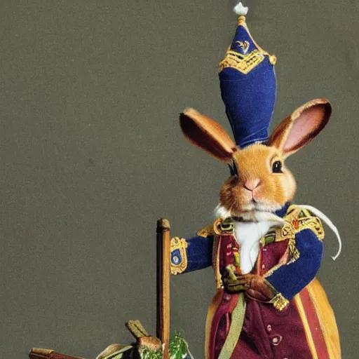 a rabbit dressed as a cossack | Stable Diffusion | OpenArt