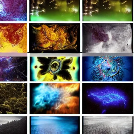 combine all the images generated using stable | Stable Diffusion