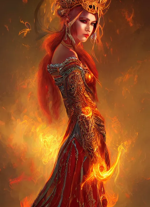 a highly detailed character portrait of a beautiful | Stable Diffusion ...