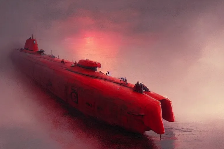 the red october by greg rutkowski, beautiful | Stable Diffusion | OpenArt