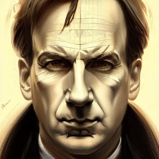 symmetry!! intense portrait of saul goodman, | Stable Diffusion | OpenArt