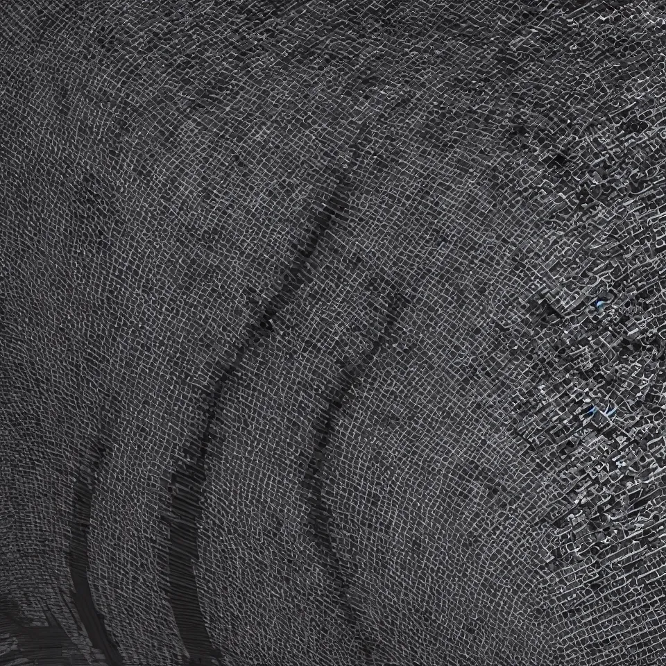 cinematic wide angle a fragment of a dyson sphere | Stable Diffusion ...