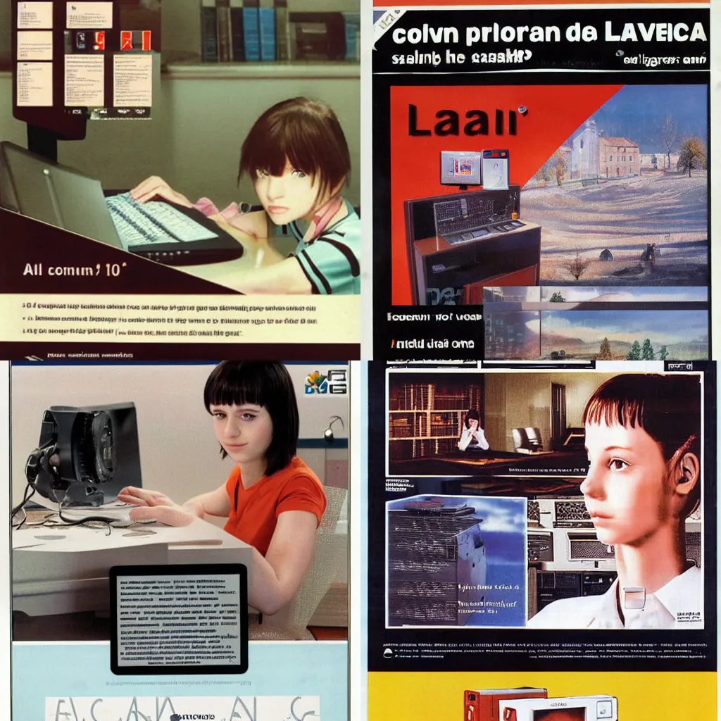 lain yugoslavian computer ad | Stable Diffusion | OpenArt