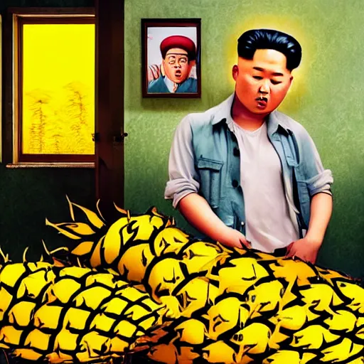 hyperralism ananas express movie still photography of | Stable ...