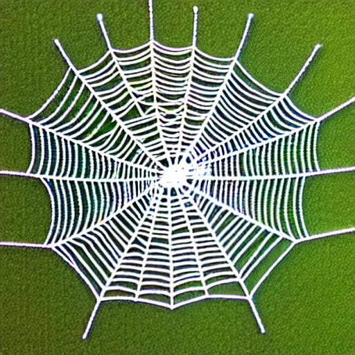 sheep shape morph spider web | Stable Diffusion