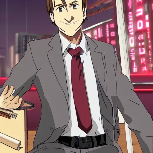 Saul Goodman as an anime character | Stable Diffusion | OpenArt