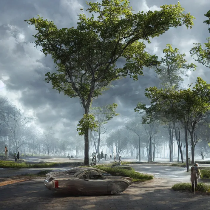 realistic renderings of astonishing scenes | Stable Diffusion | OpenArt