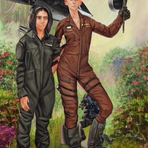 stoic heroic emotionless blond butch tomboy woman | Stable Diffusion