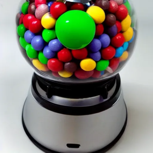 eyeball dispenser shaped like a gumball machine | Stable Diffusion ...