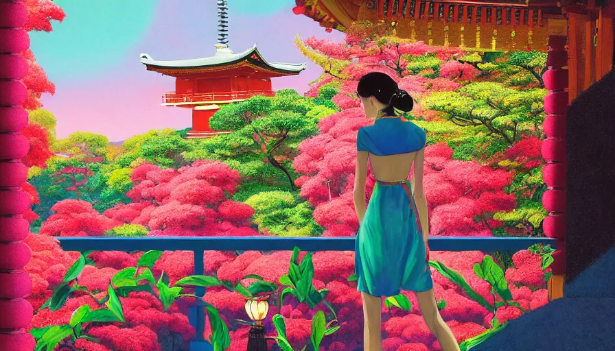 a vibrant dream hallucination of a beautiful girl | Stable Diffusion ...