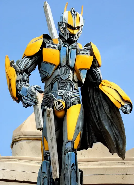 Transformers, bumblebee from The Transformers Movie, | Stable Diffusion