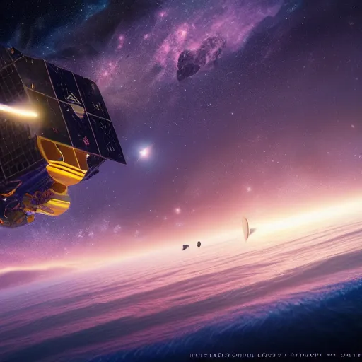 schools of fishes in space, james webb telescope, | Stable Diffusion | OpenArt