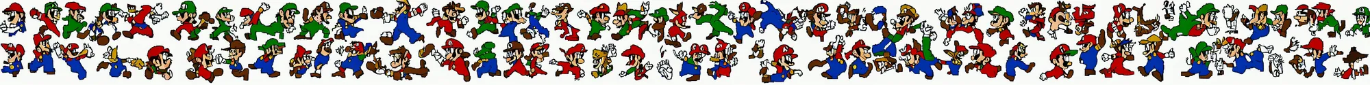 super mario bros 1 9 8 5, mario sprite sheet walk | Stable Diffusion