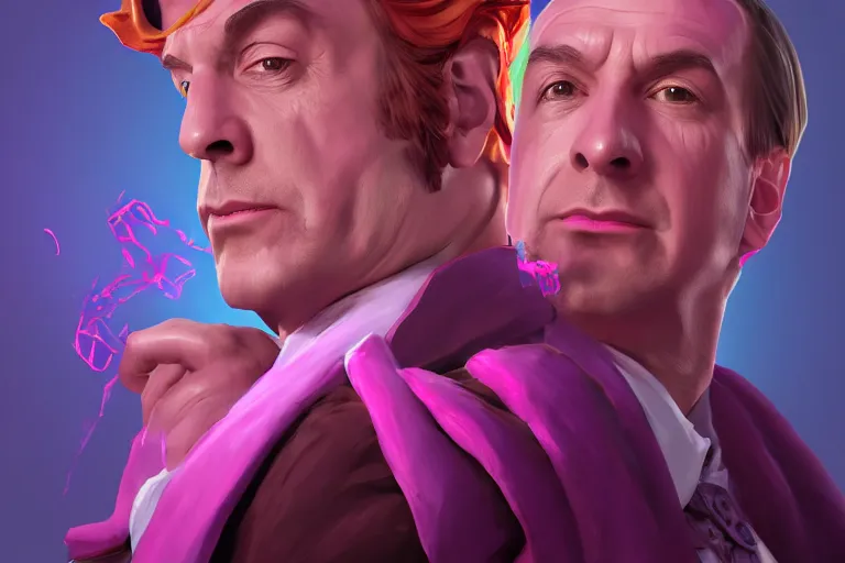 portrait of saul goodman as a court jester, rule of | Stable Diffusion | OpenArt