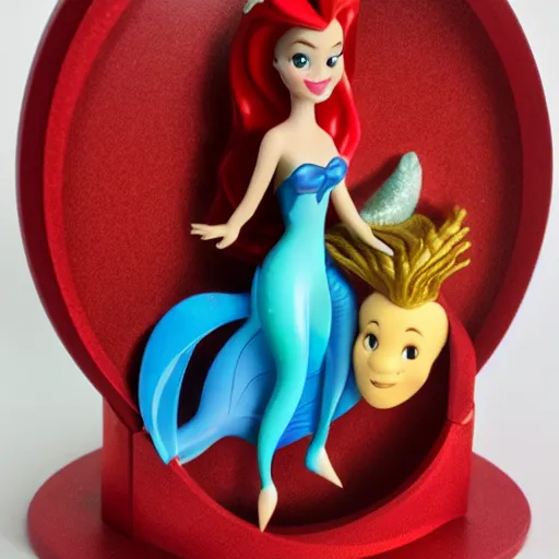 a q posket of princess ariel form the little mermaid, | Stable ...