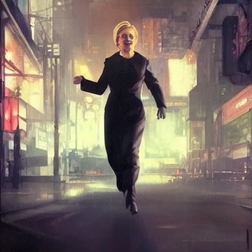 hillary clinton, hyperrealistic full figure, | Stable Diffusion | OpenArt