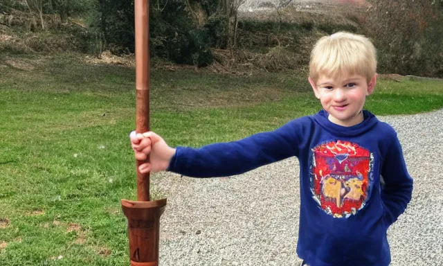 child proud of medieval Morningstar mace | Stable Diffusion | OpenArt