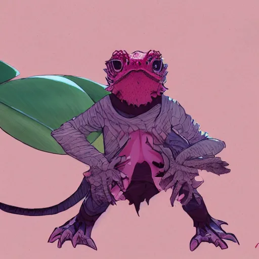 concept art painting of an anthropomorphic anime style | Stable ...