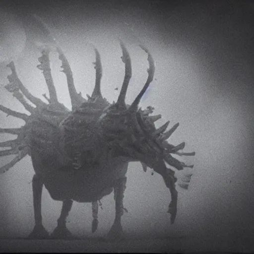 Photograph of a gaseous lifeform discovered in another | Stable Diffusion