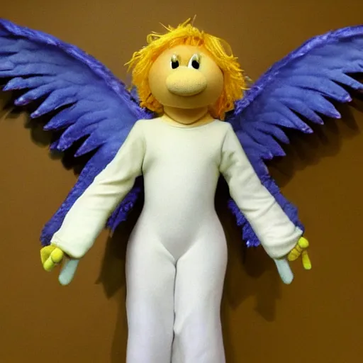 angel cosmic winged muppet | Stable Diffusion | OpenArt