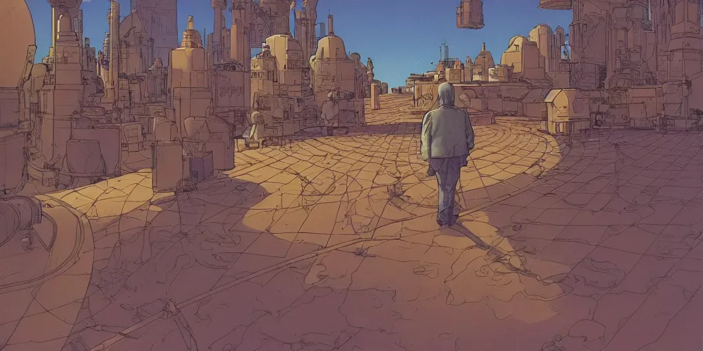 holodeck, by moebius | Stable Diffusion | OpenArt