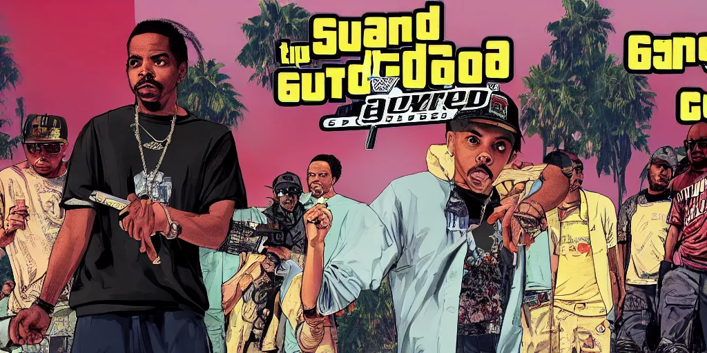 Gta Gang Artwork
